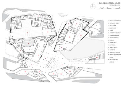 Guangzhou Opera House | Architectuul