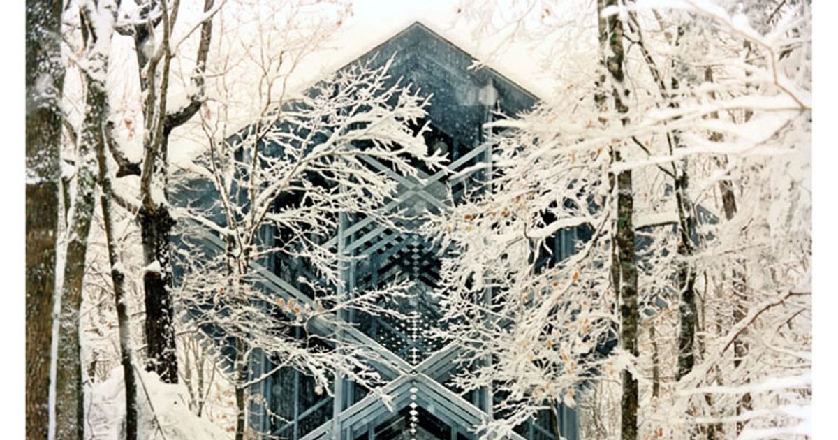 Thorncrown Chapel | Architectuul