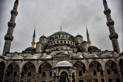 Blue Mosque | Architectuul