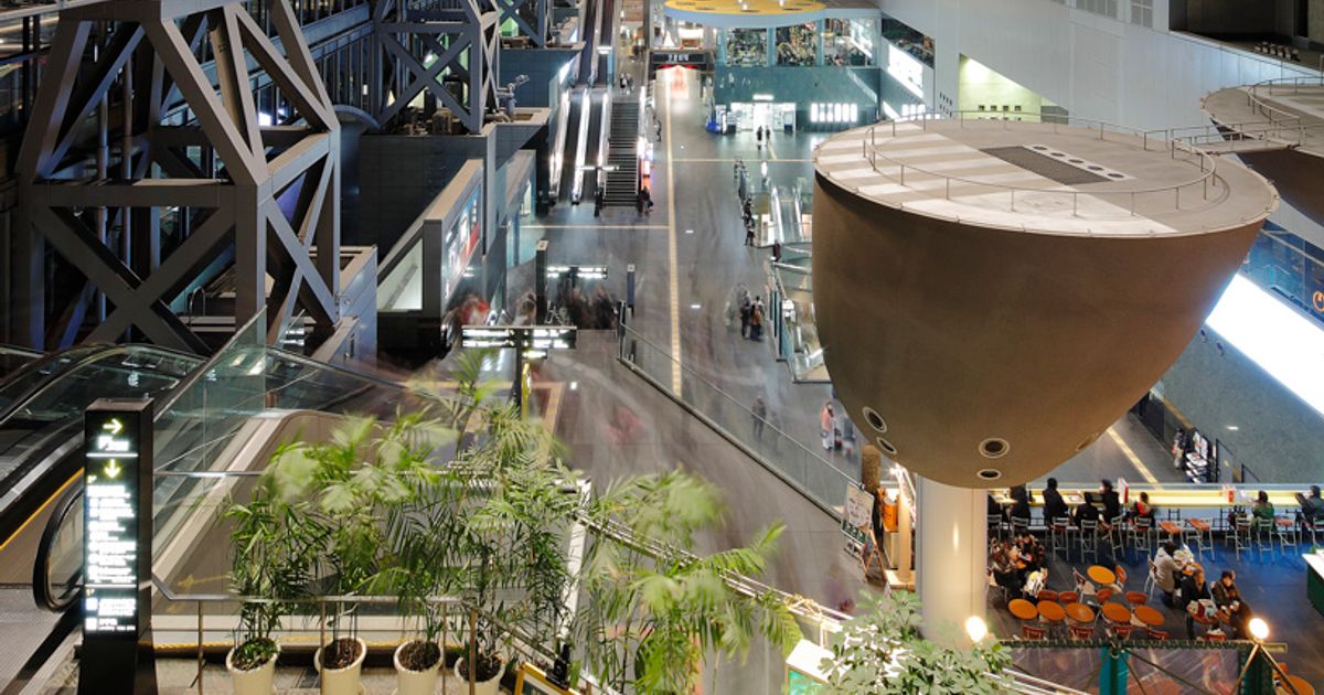 JR Kyoto Station | Architectuul