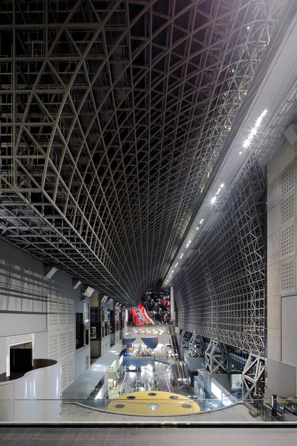 JR Kyoto Station | Architectuul