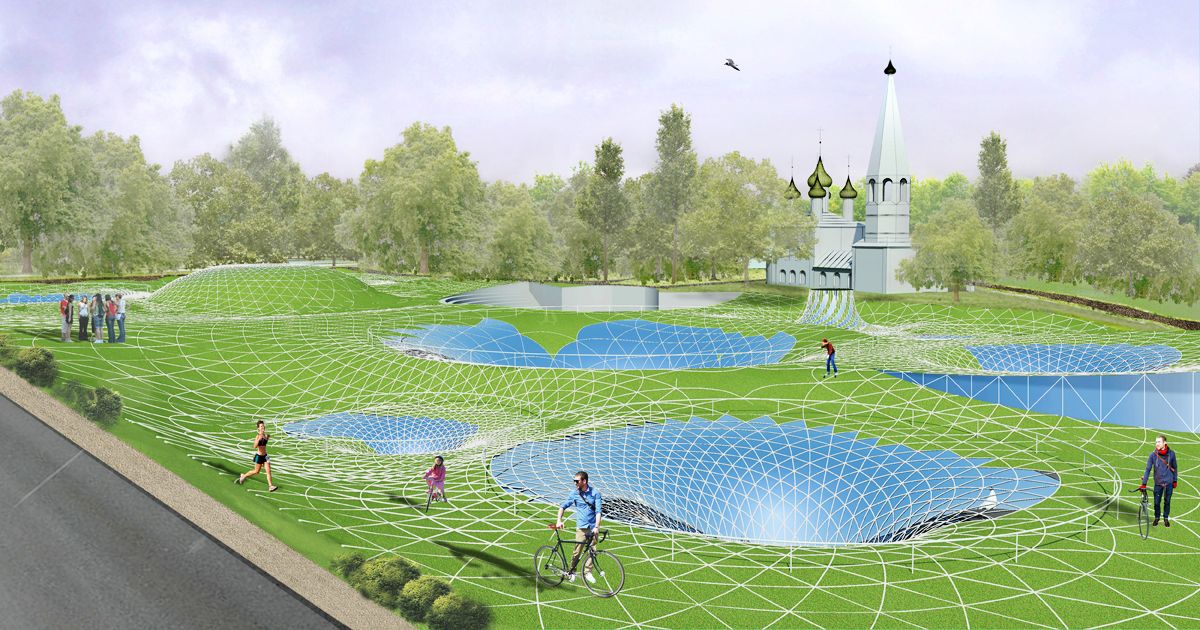 Multifunctional Museum Complex in Yaroslavl | Architectuul