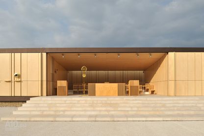 Open Air Altar | Architectuul