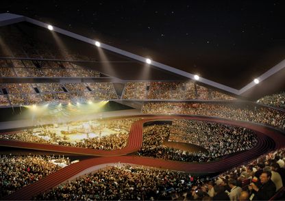 Brasilia Athletics Stadium | Architectuul
