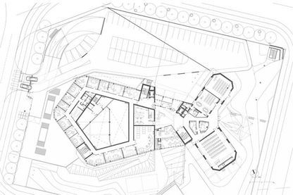 Air Traffic Control Centre | Architectuul