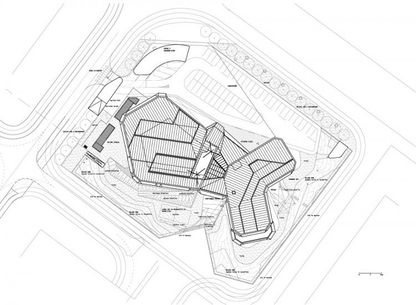 Air Traffic Control Centre | Architectuul
