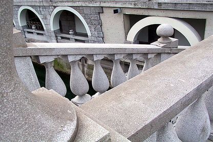 The Triple Bridge | Architectuul