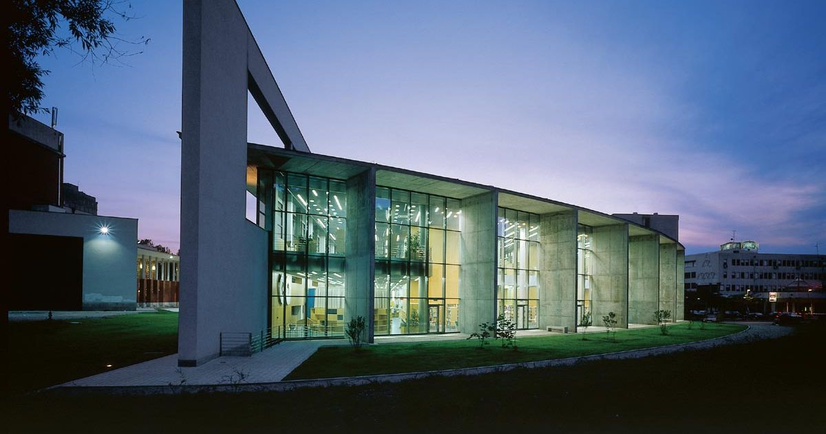 France Bevk Library | Architectuul