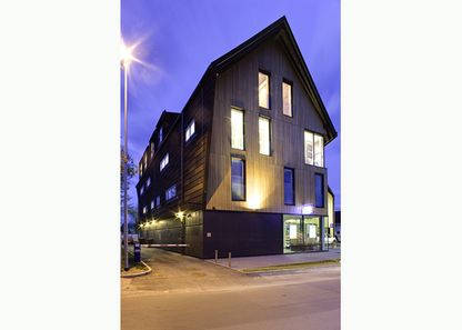 Ig Centre | Architectuul