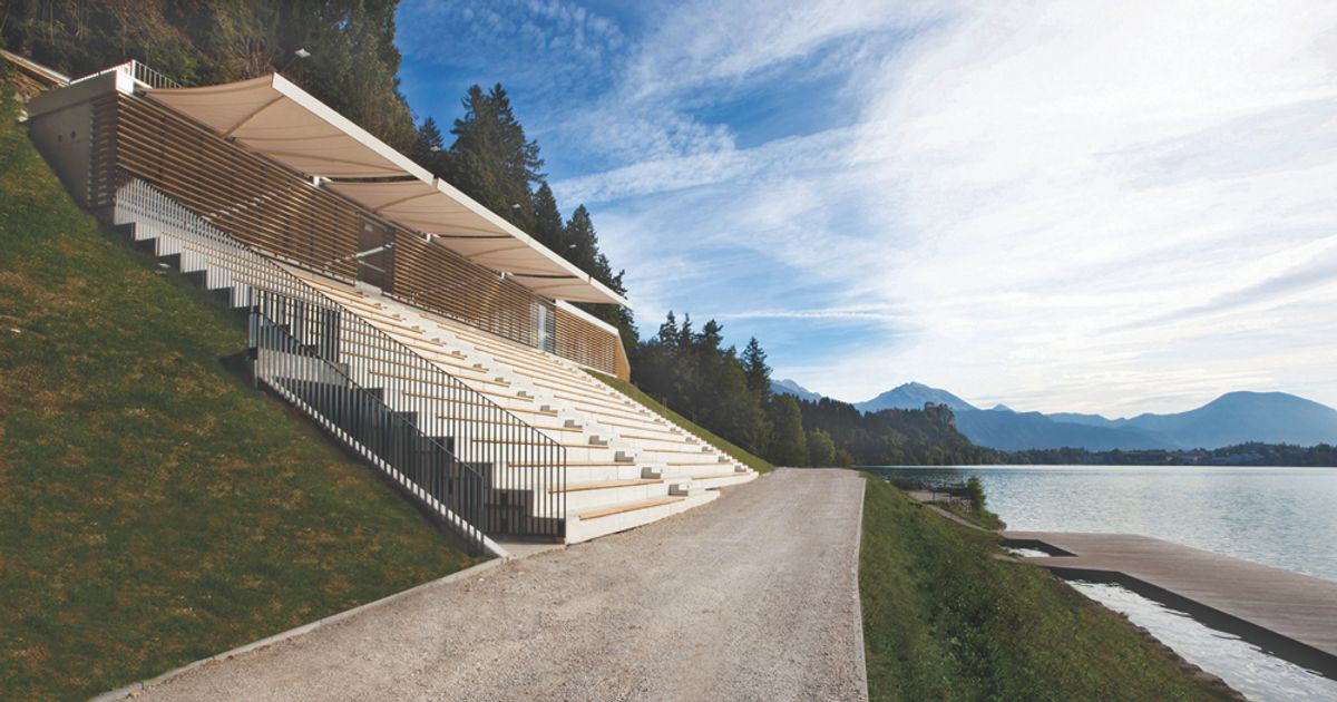 Viewing Platform, Lake Bled | Architectuul