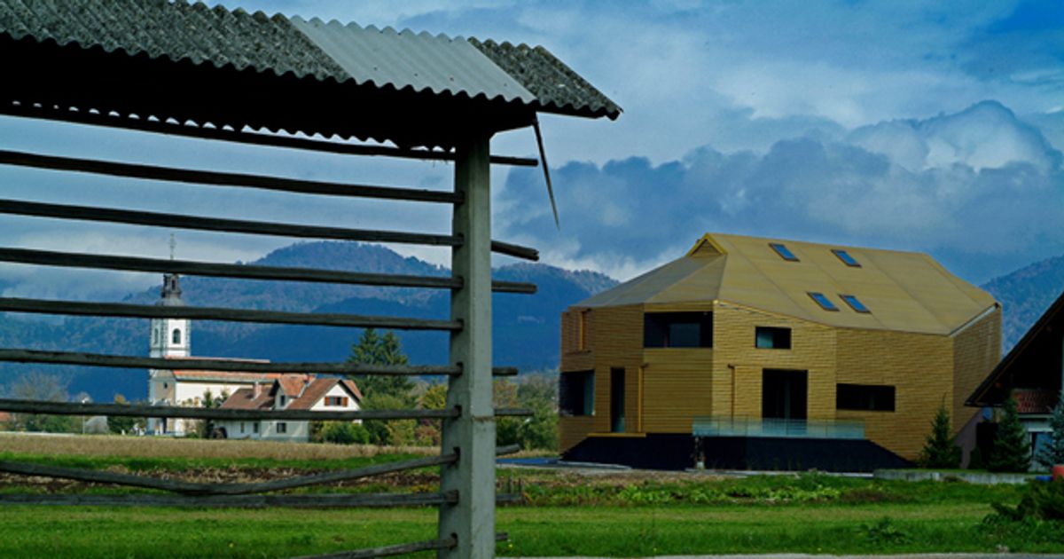 Golden House | Architectuul