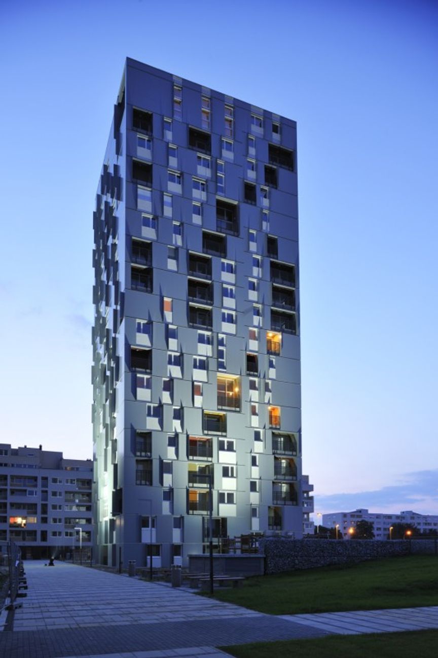 Betnavski Park, Skyscraper