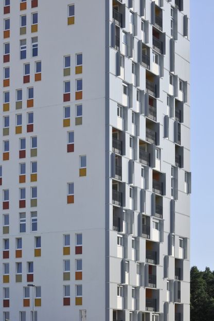 Betnavski Park, Skyscraper | Architectuul