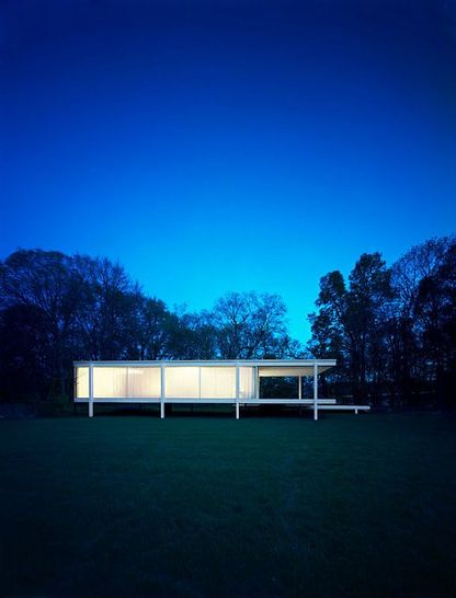 Farnsworth House | Architectuul