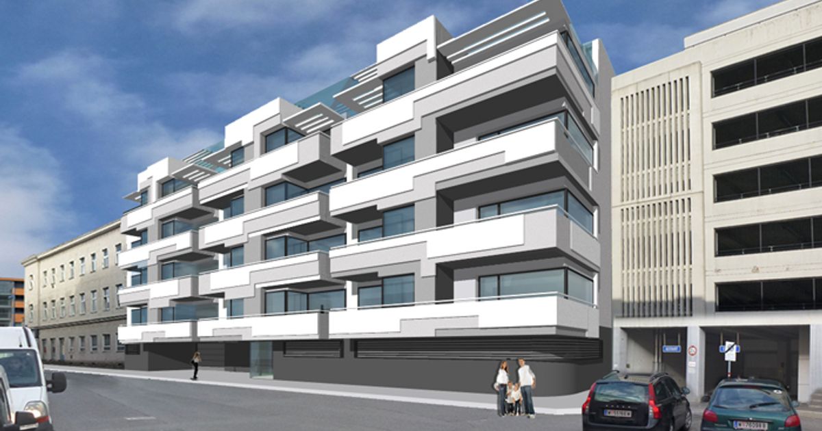 Residential Building in Vienna | Architectuul