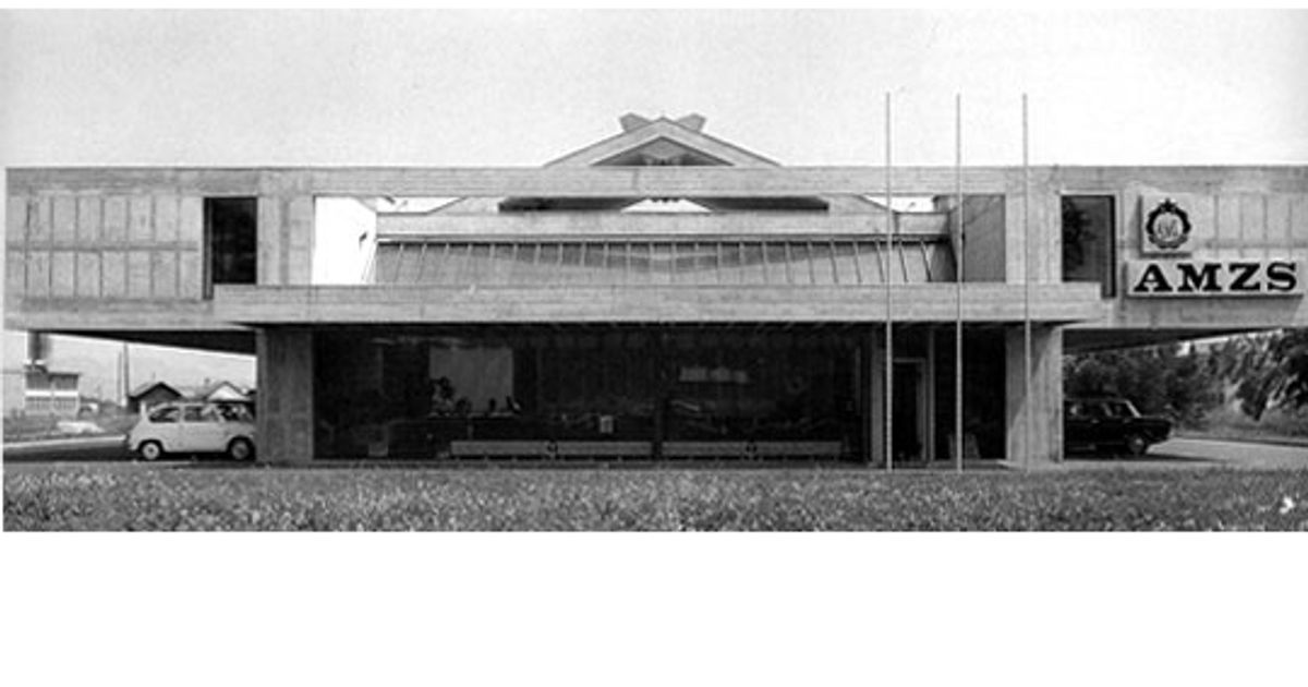 AMZS Technical Centre | Architectuul