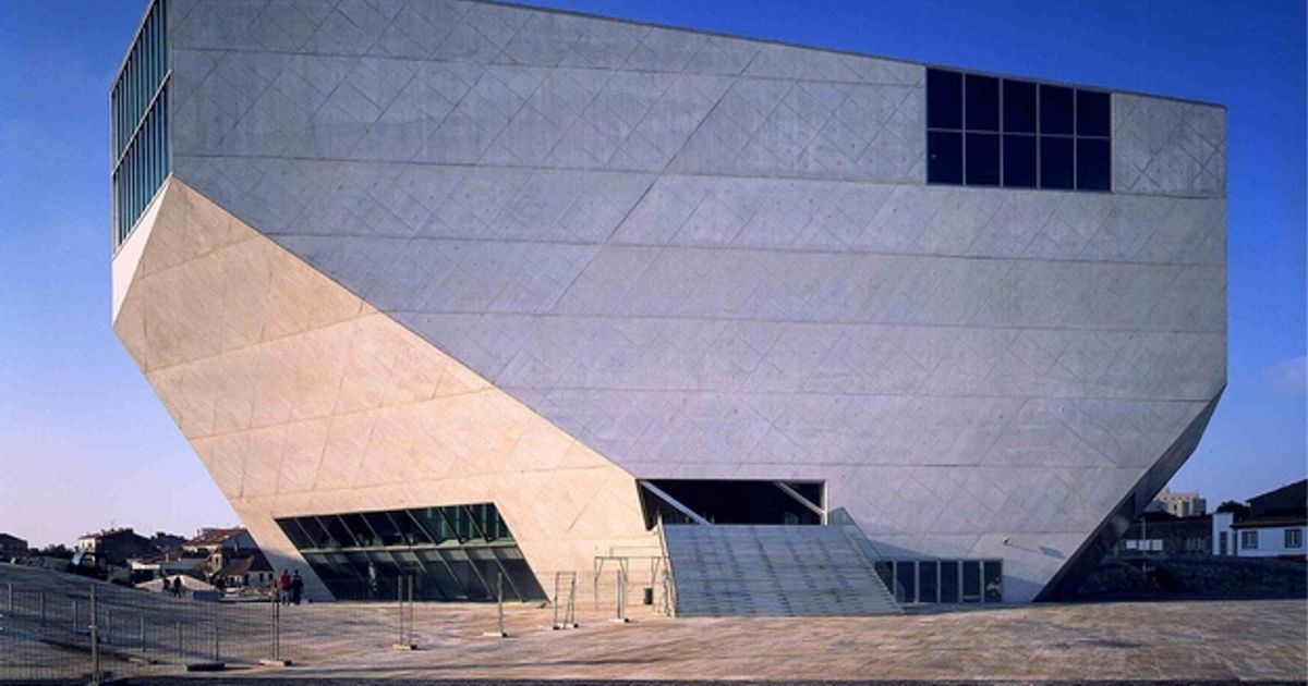 Casa Da Musica | Architectuul