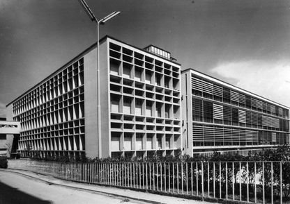 Olivetti Headquarters in Ivrea | Architectuul