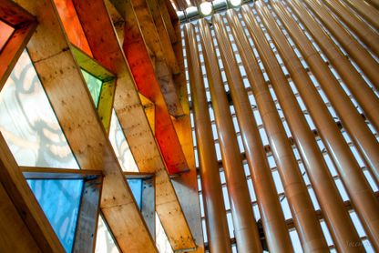 Cardboard Cathedral | Architectuul