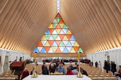 Cardboard Cathedral | Architectuul