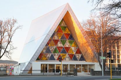 Cardboard Cathedral | Architectuul