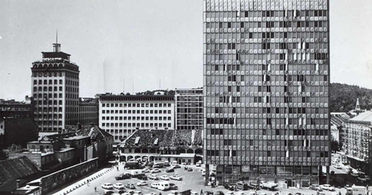 Metalka | Architectuul