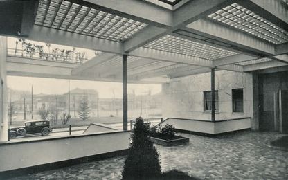 Casa Rustici | Architectuul