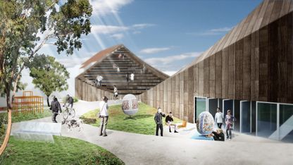 Community Center H55 | Architectuul