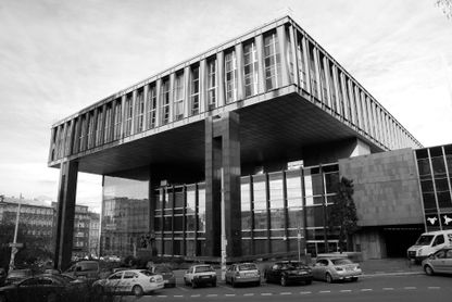 Federal Parliament of Czechoslovakia | Architectuul