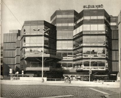 Kotva Department Store | Architectuul