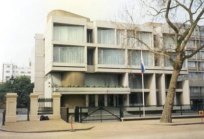 Czechoslovak Embassy in London | Architectuul
