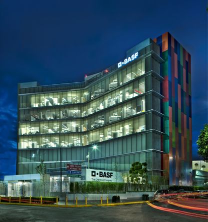 BASF Building | Architectuul