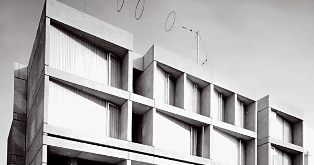 Czechoslovak Embassy in London | Architectuul