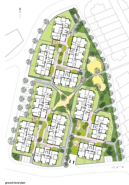 Housing Complex Vackov | Architectuul