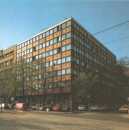 Social Security Building | Architectuul