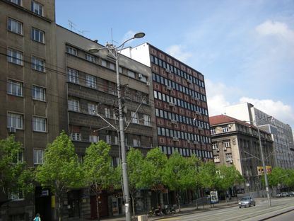 Social Security Building | Architectuul