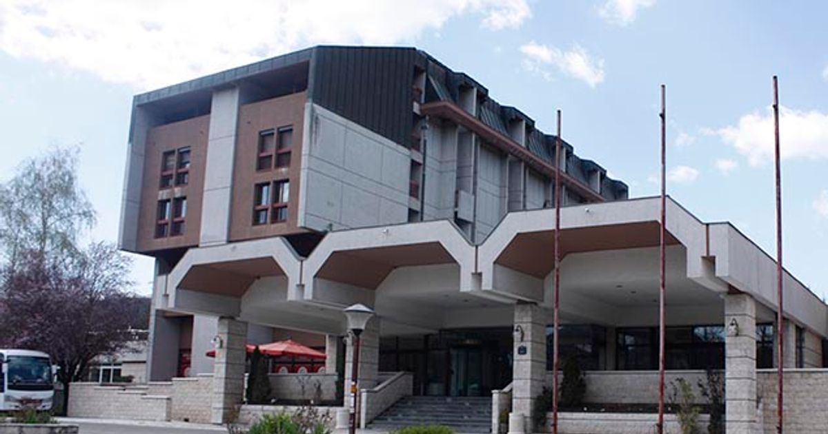 Cetinje Grand Hotel | Architectuul