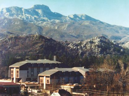 Cetinje Grand Hotel | Architectuul