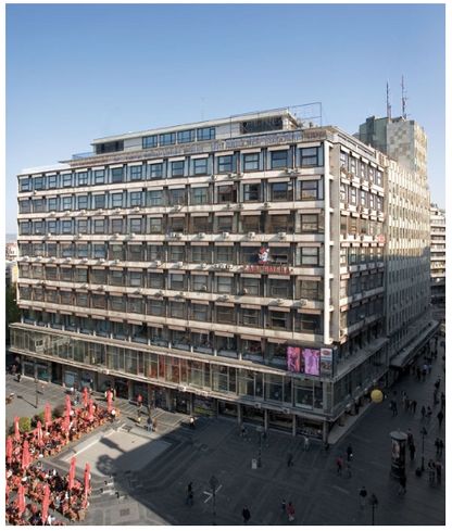 Press Center Building | Architectuul