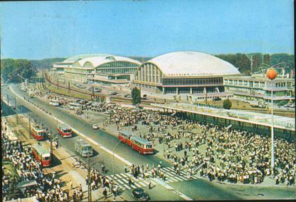 Belgrade Fair | Architectuul