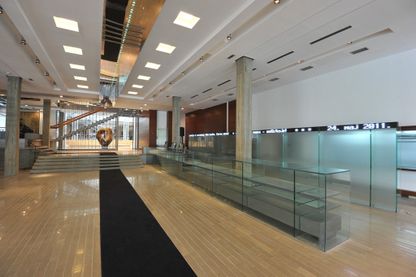 Serbian National Library, Interior Design | Architectuul