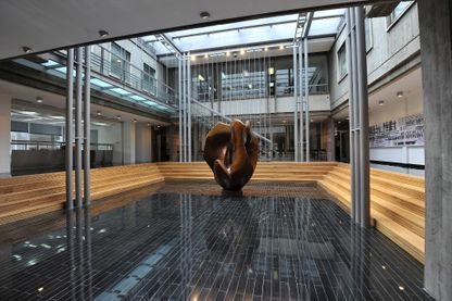 Serbian National Library, Interior Design | Architectuul