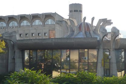 Telecommunication Center | Architectuul