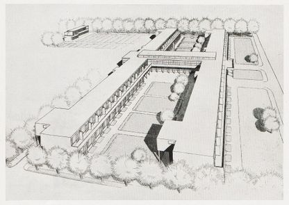 Henry and Emma Budge Foundation Retirement House | Architectuul