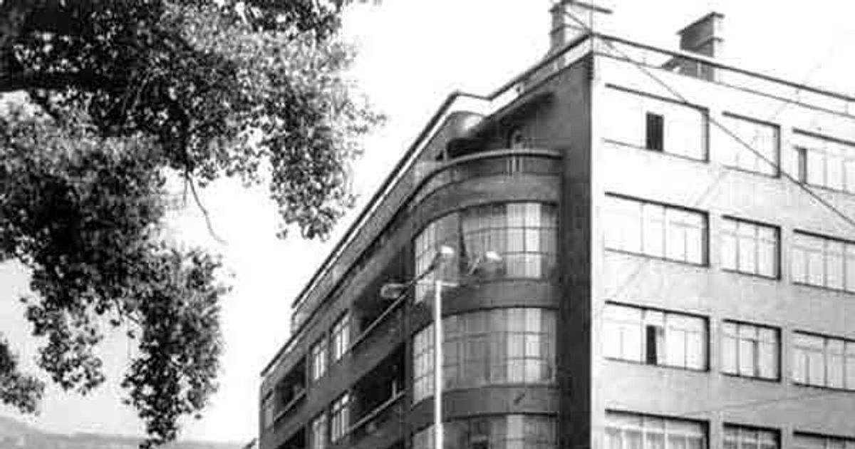 Building of the Pension Fund | Architectuul