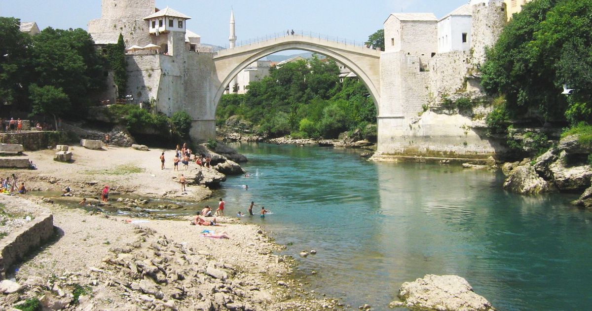 Old Bridge in Mostar | Architectuul