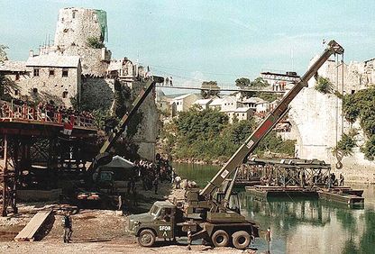 Old Bridge in Mostar | Architectuul
