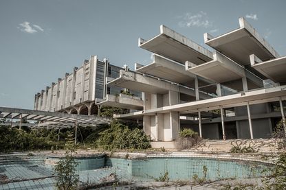 DUGA-1 | Architectuul