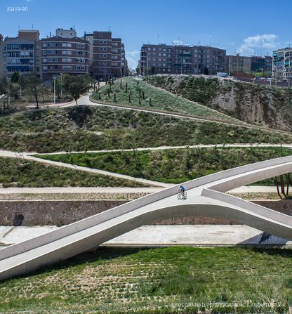 The Braided Valley | Architectuul