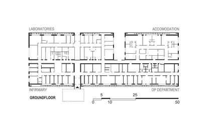 The Armour Plated Hospital | Architectuul